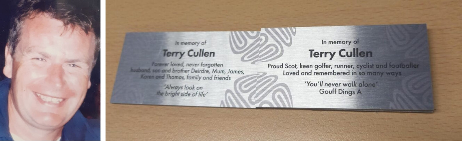 Terry Cullen | Brain Tumour Stories – Brain Tumour Research
