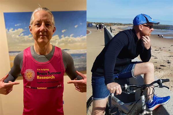 Lee’s legacy inspires marathon effort – Brain Tumour Research