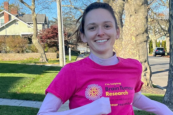 Supporters going the extra mile for Brain Tumour Research