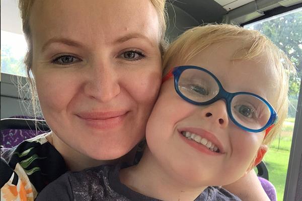 Why I campaign – Holly’s story – Brain Tumour Research