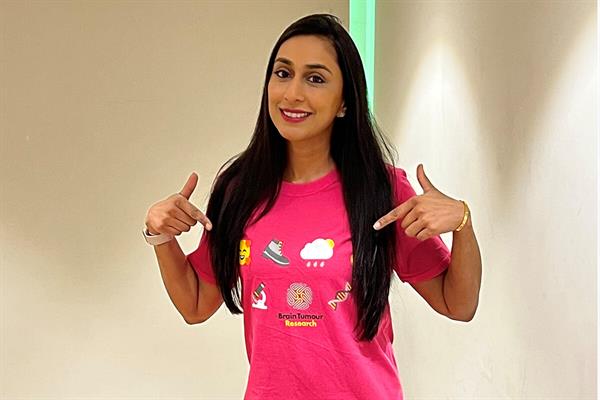 Lavina steps forward to find a cure – Brain Tumour Research