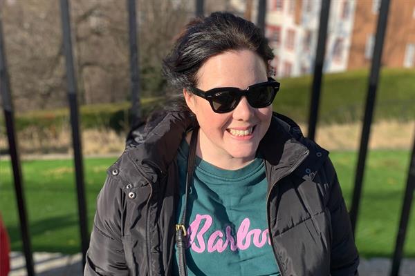 Faye’s fundraising reaches new heights – Brain Tumour Research