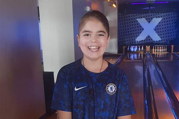 Remembering Shay on his 15th birthday – Brain Tumour Research