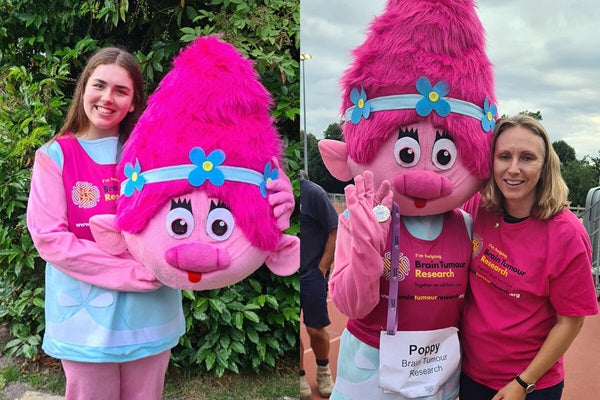 Teen’s fancy dress fun run – Brain Tumour Research