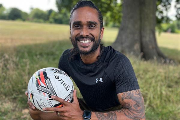 Sam hopes to score big with 24-hour footie fundraiser – Brain Tumour ...