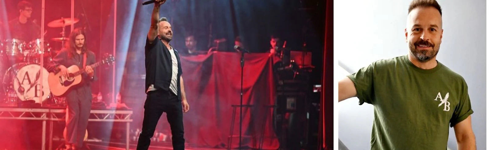 Last chance: Alfie Boe OBE exclusive merchandise auction – Brain Tumour Research