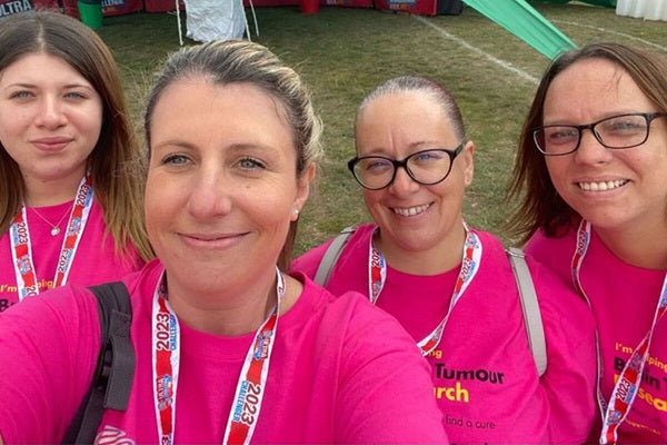 Family steps up fundraising for a cure – Brain Tumour Research