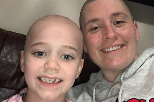 Head shave mum’s marathon challenge – Brain Tumour Research