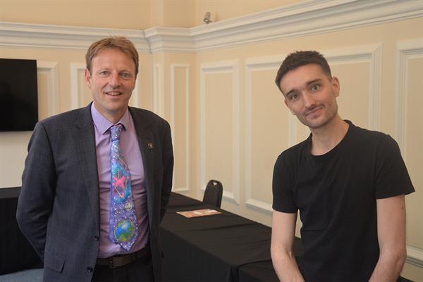 Pop star Tom Parker to speak at today’s APPGBT – Brain Tumour Research
