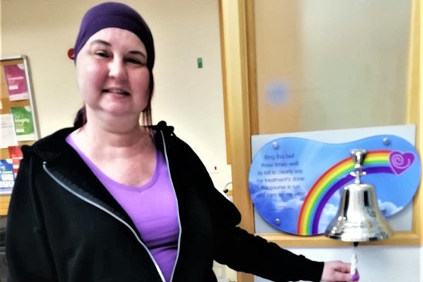 Facing the flames to help find a cure – Brain Tumour Research