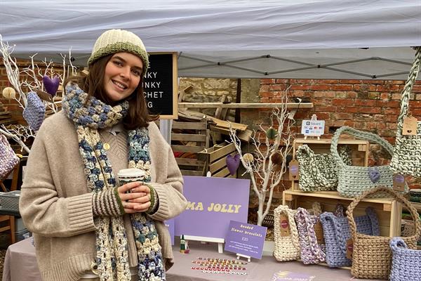 Handmade hat raffle to find a cure – Brain Tumour Research