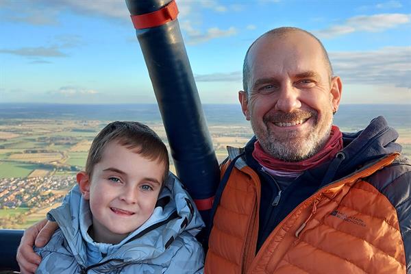 Dad going extra mile in son’s memory – Brain Tumour Research
