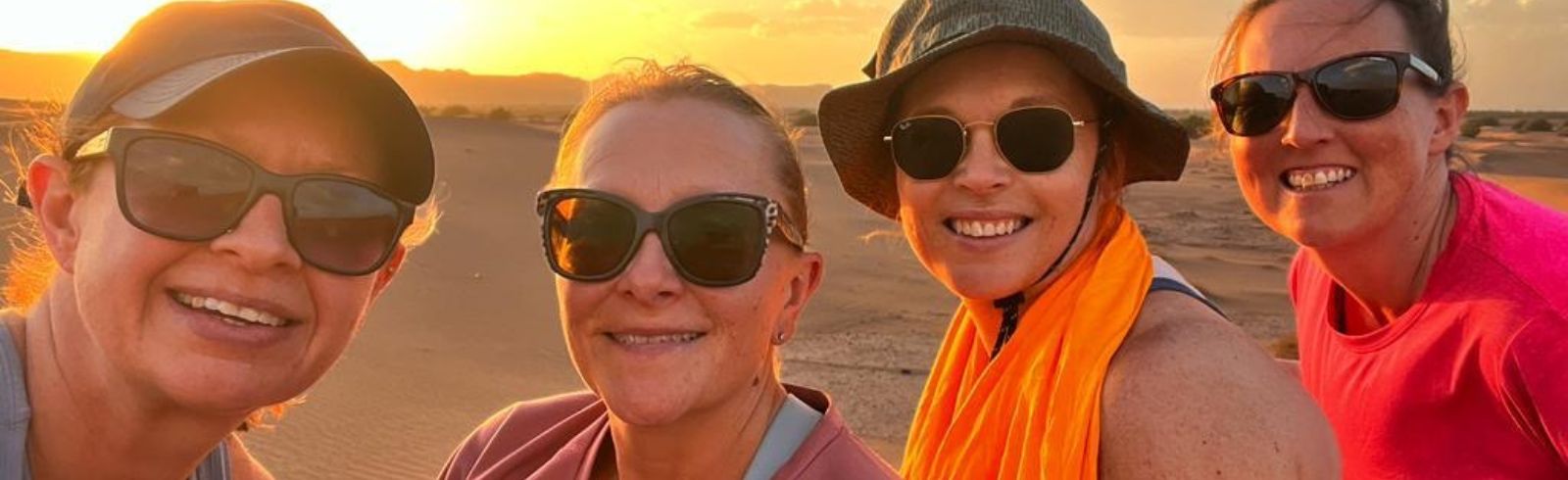 Bereaved friend says Trek Sahara was “trip of a lifetime” – Brain ...