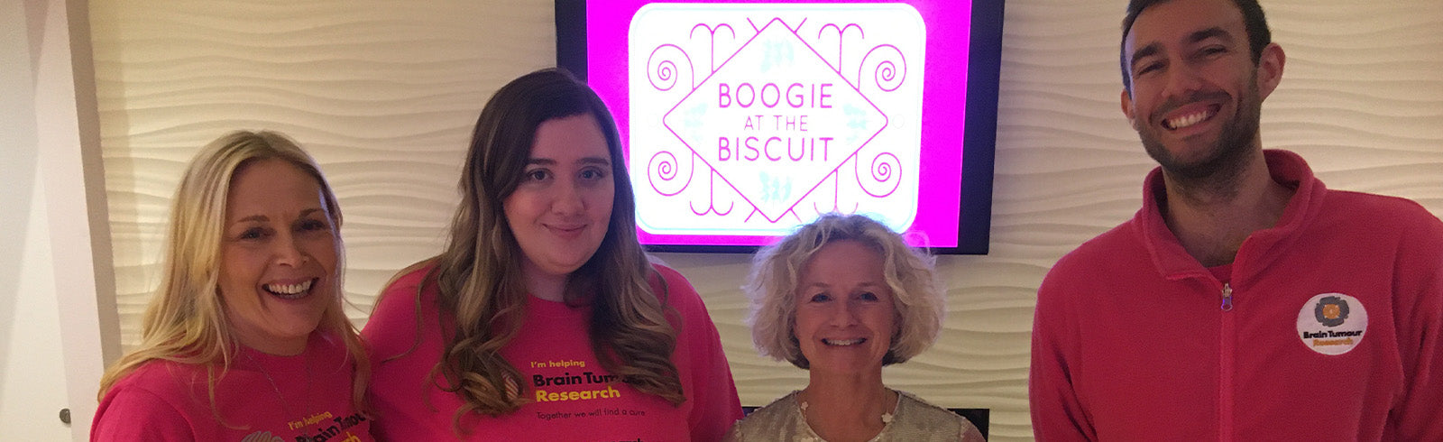 Boogie at the Biscuit to remember Kieran – Brain Tumour Research
