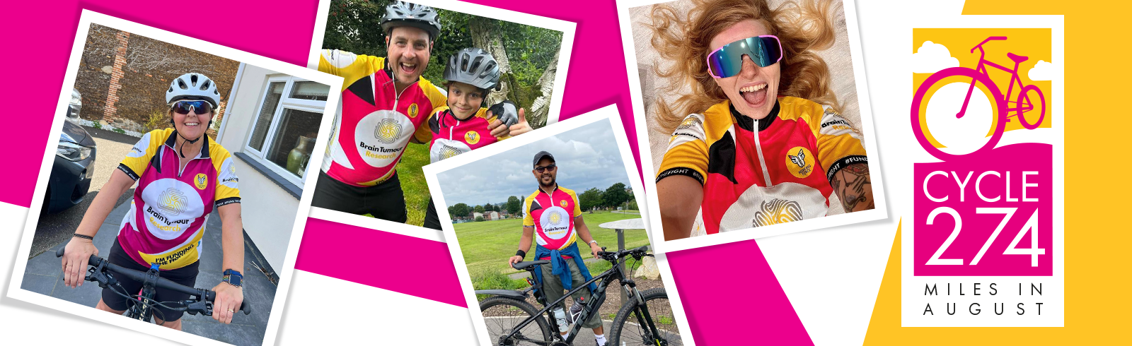Time to hit the saddle and save lives with Cycle 274! – Brain Tumour ...