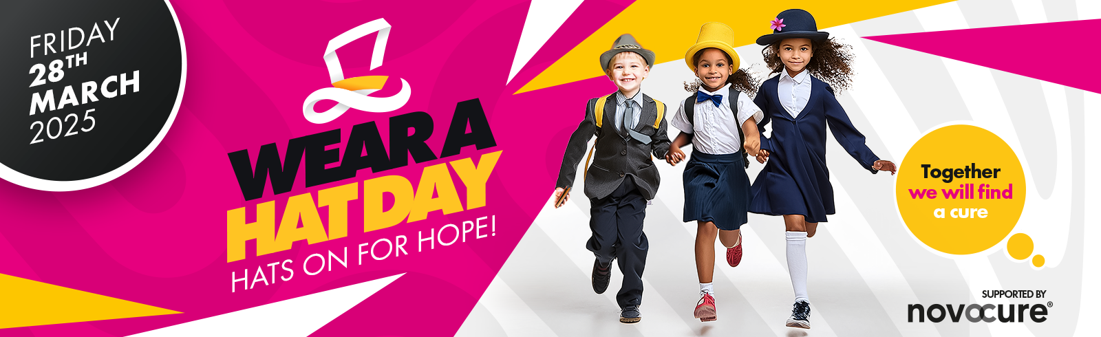 Thank you for supporting Wear A Hat Day 2025! – Brain Tumour Research