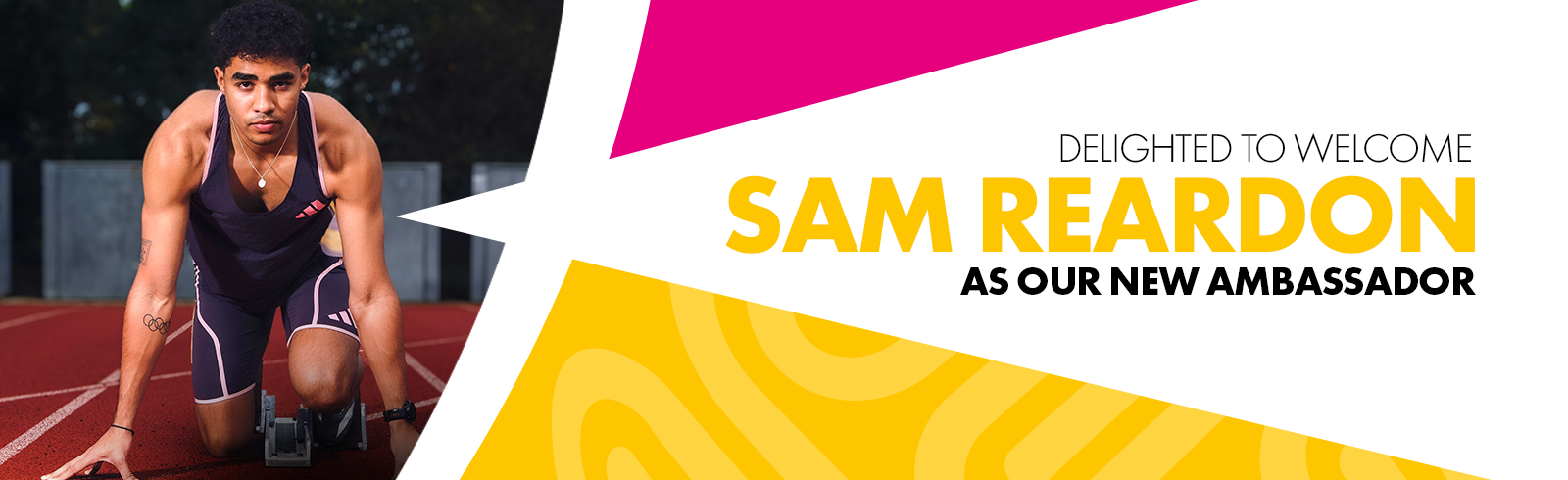 Announcing Olympic medallist Sam Reardon as our new Ambassador – Brain ...