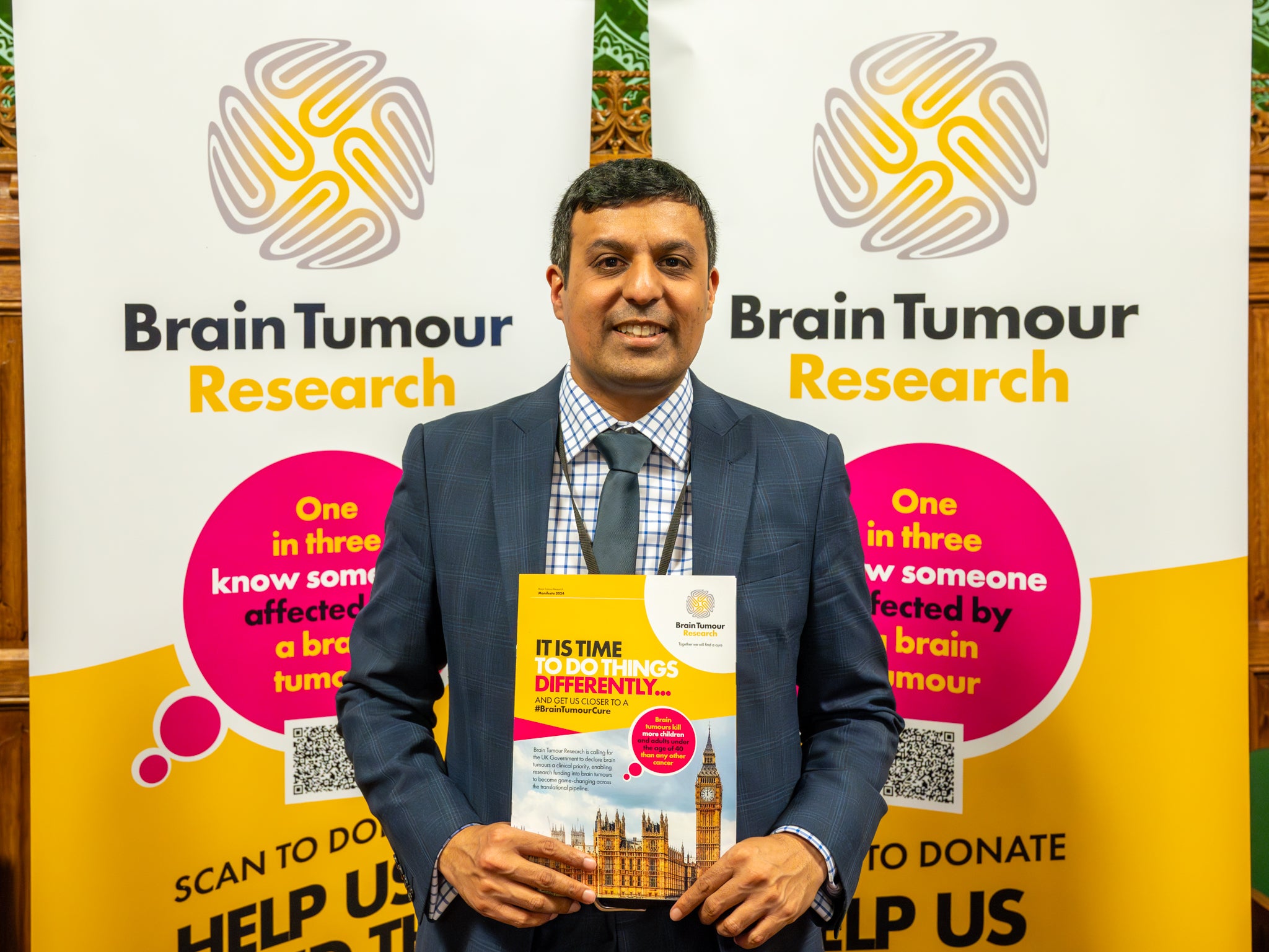 What's the plan | Brain Tumour Research Campaigning update