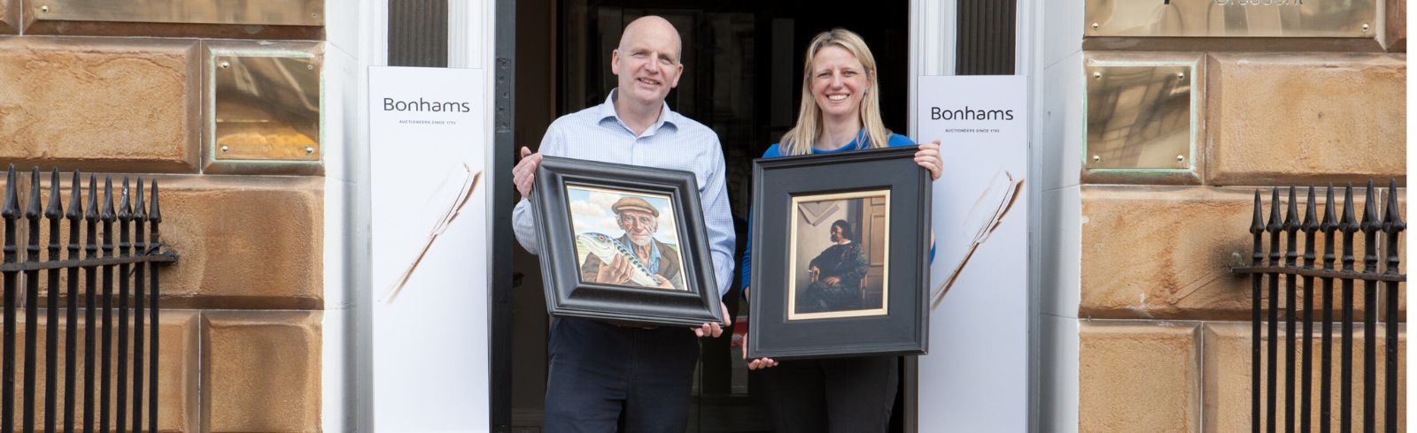 Bonhams art auction raised £80,000 – Brain Tumour Research