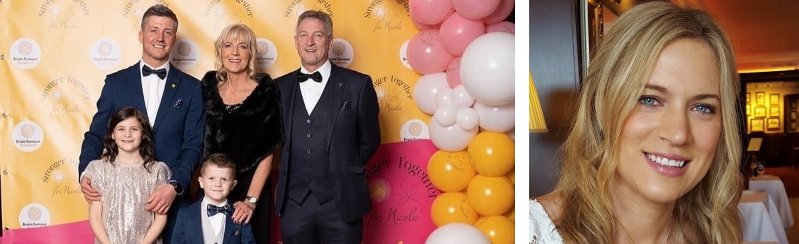 Stronger Together for Nicola raises more than £60,000 – Brain Tumour ...