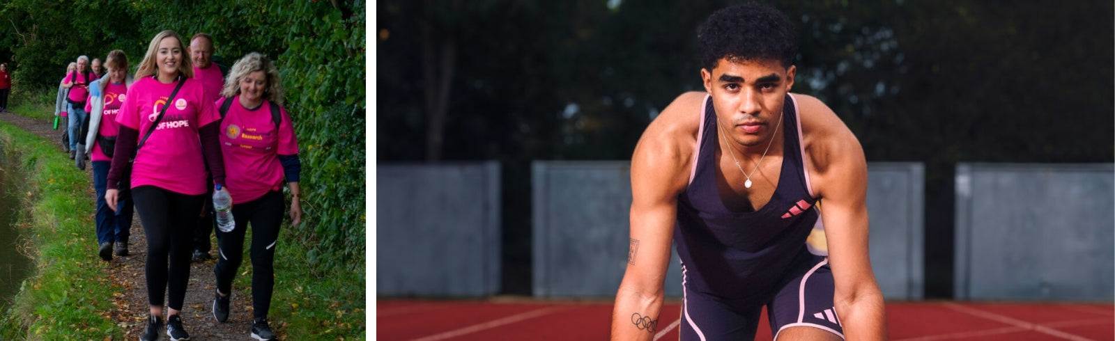 Olympic medallist Sam Reardon set to walk for hope – Brain Tumour Research