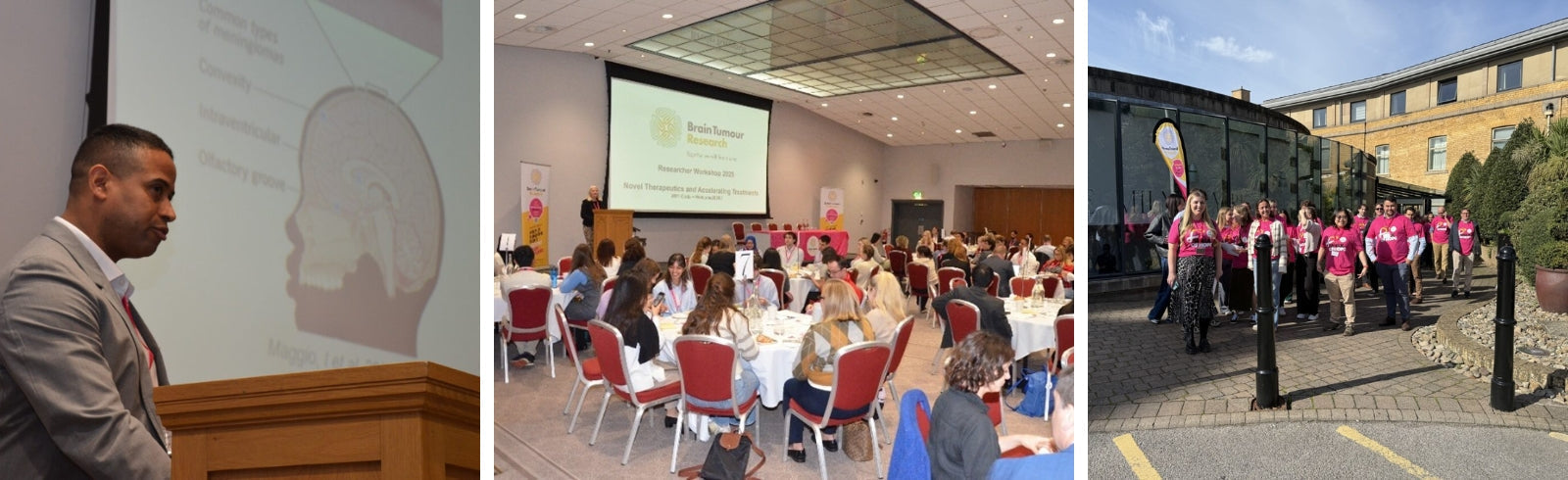 Blog: World-class speakers and a Walk of Hope at our Researcher Worksh ...