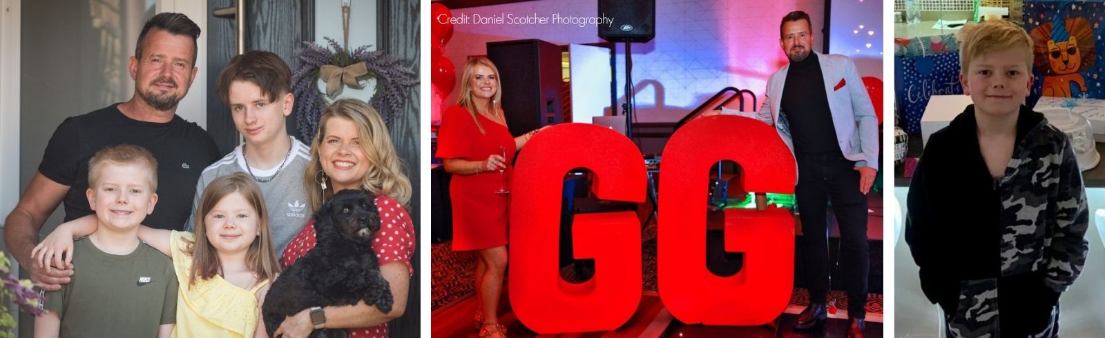 Remembering 'Gorgeous George' on his 16th birthday – Brain Tumour Research