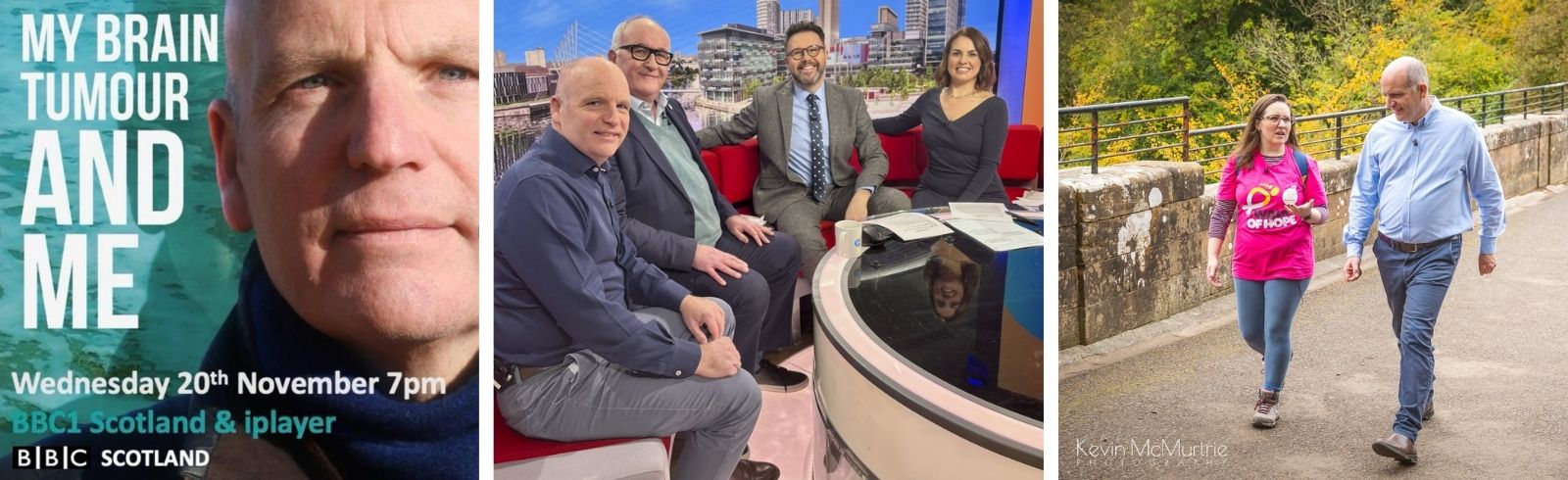 Poignant BBC documentary helps raise awareness – Brain Tumour Research