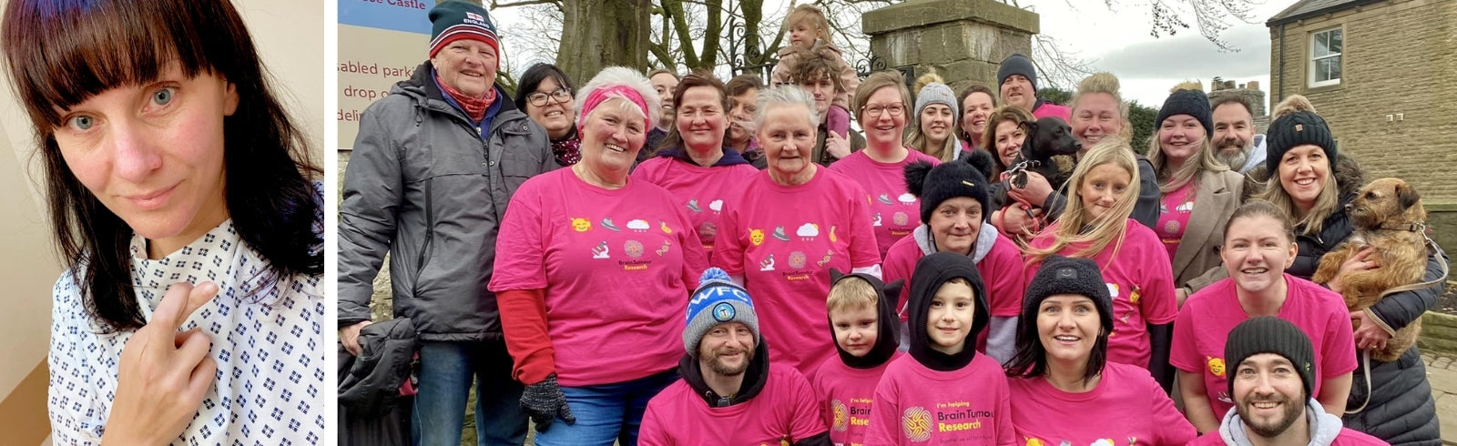 Fitness instructor fundraises despite ‘nightmare’ brain tumours – Brain ...