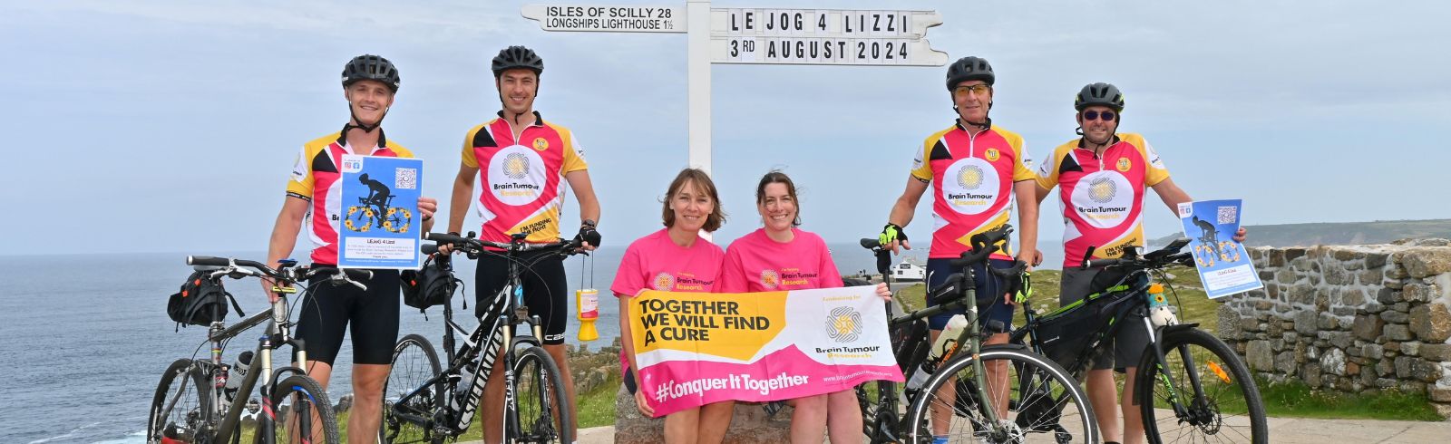 Sister’s fundraising legacy inspires 1,000-mile cycle – Brain Tumour ...