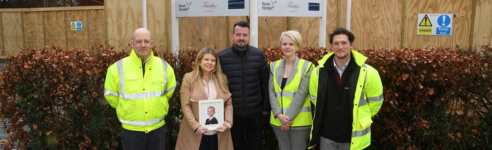 Street named in honour of ‘Gorgeous George’ – Brain Tumour Research