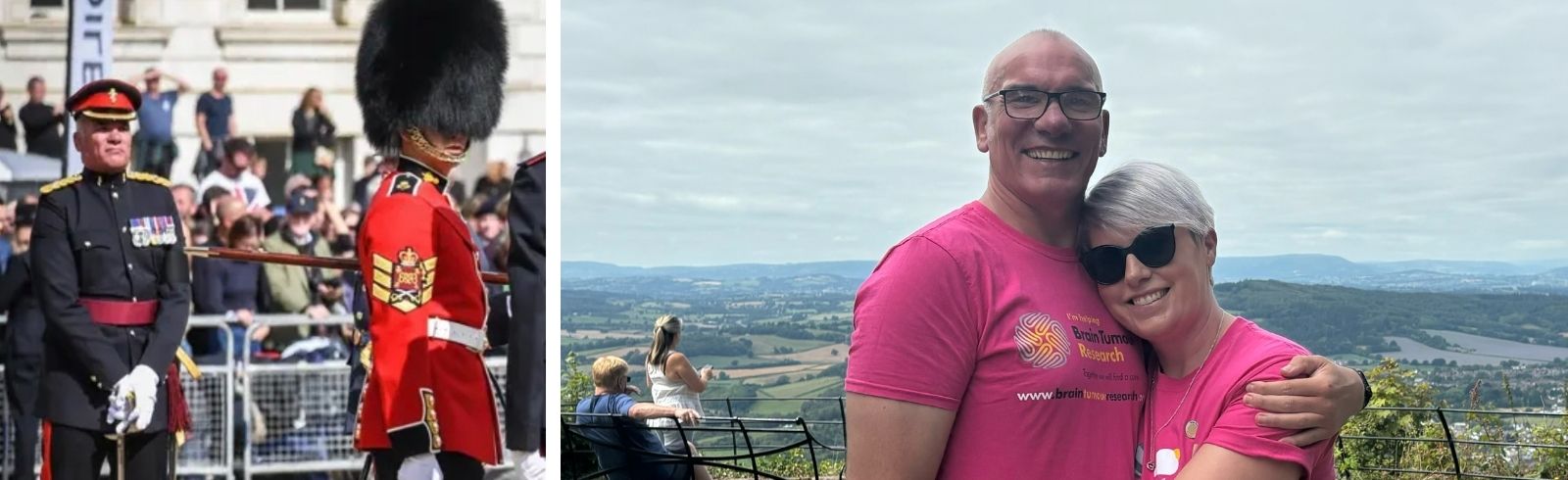 Army major with incurable brain tumour to walk for hope – Brain Tumour ...