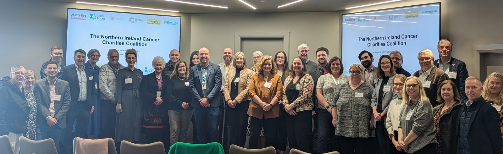 Brain Tumour Research attends inaugural event in Northern Ireland