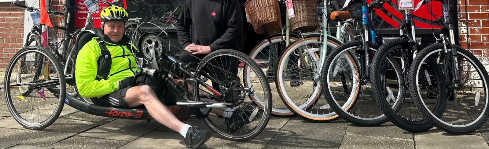 Wheelchair-using veteran’s epic 1,000-mile handcycle challenge – Brain ...