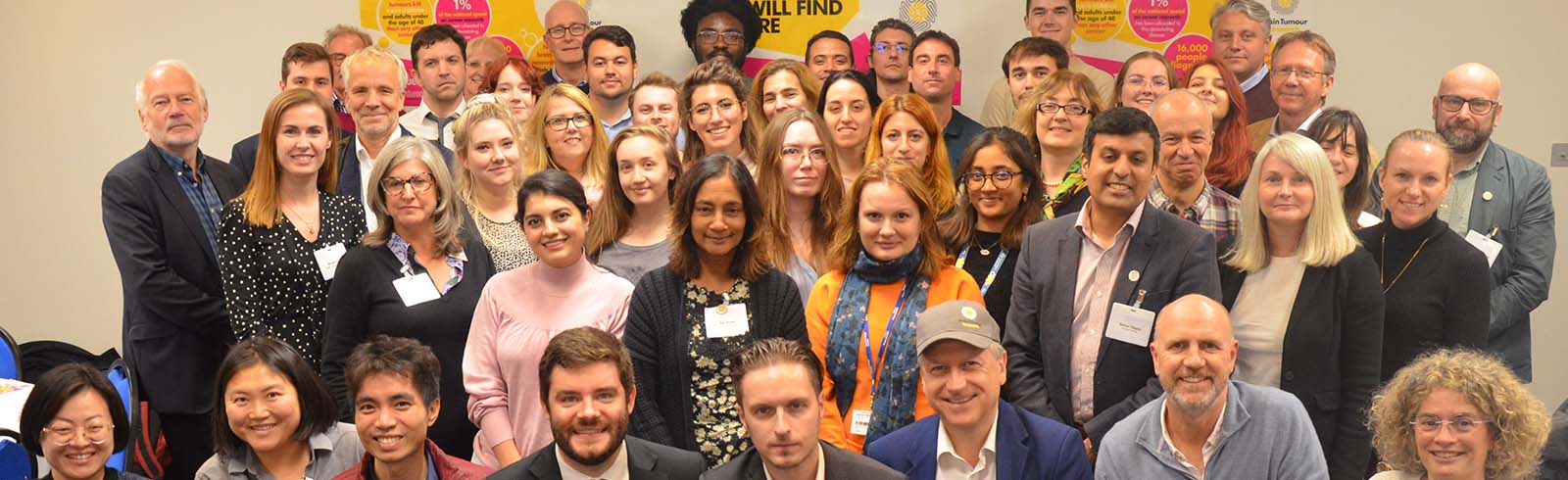 Researchers come together for annual workshop – Brain Tumour Research