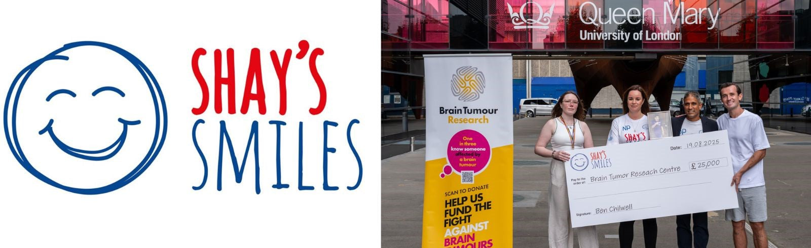 Member Charity Shay’s Smiles places 58 tiles on Wall of Hope – Brain ...