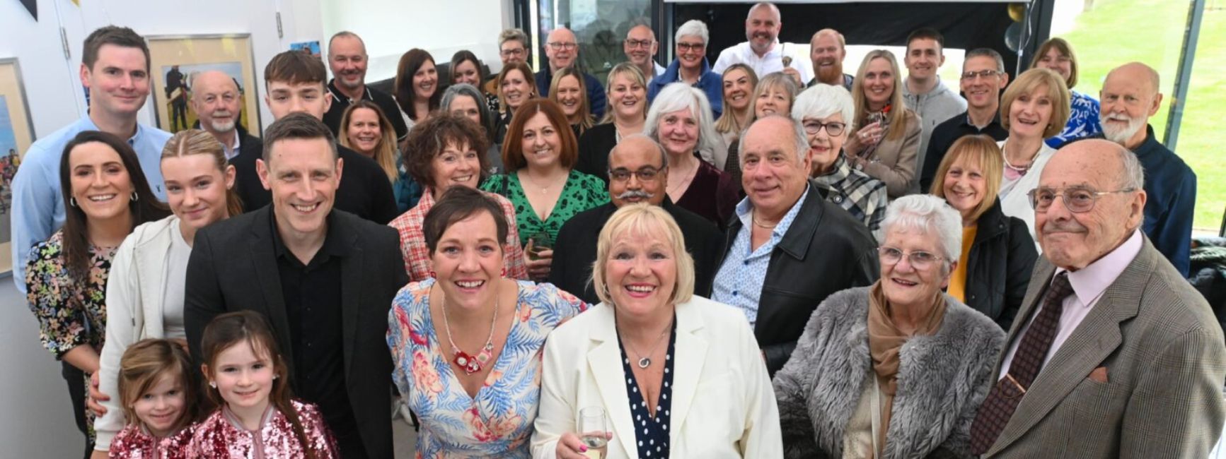 Suzanne’s surprise party to mark milestone – Brain Tumour Research