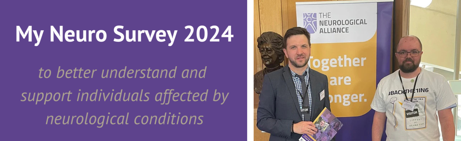 Brain Tumour Research joins push for better neuro care