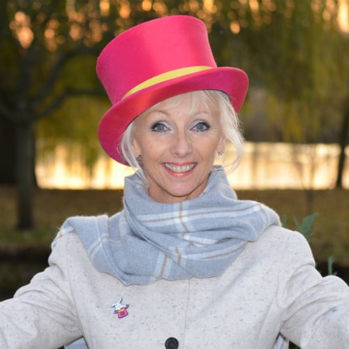 Debbie McGee – Brain Tumour Research