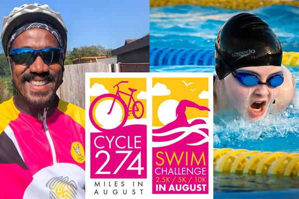 Cycle or swim – which will you choose? – Brain Tumour Research