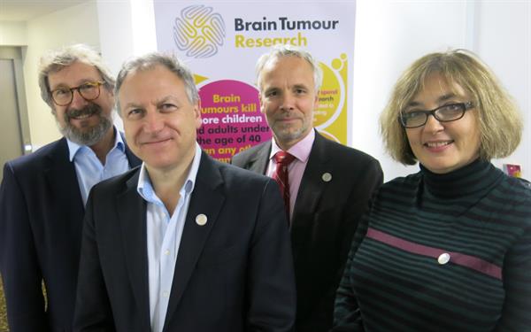 Brain Tumour Research Centre Leads Get Together For Collaborative Talk