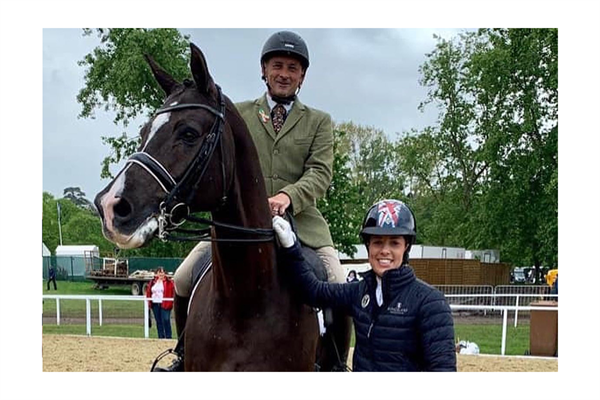 Lockdown Lollop in memory of equestrian star – Brain Tumour Research