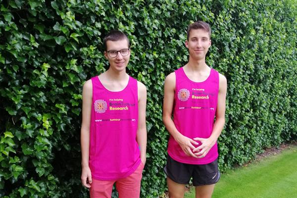 Teenager organising nationwide virtual relay run in support of twin ...