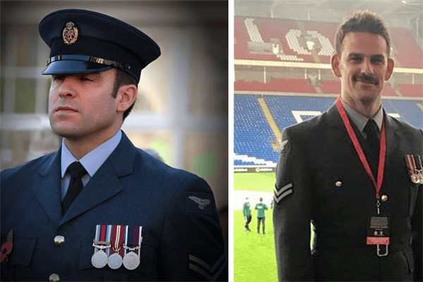 RAF dad running 5k a day in memory of brother – Brain Tumour Research