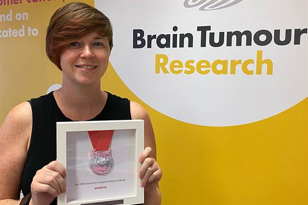 The power of social media – Brain Tumour Research