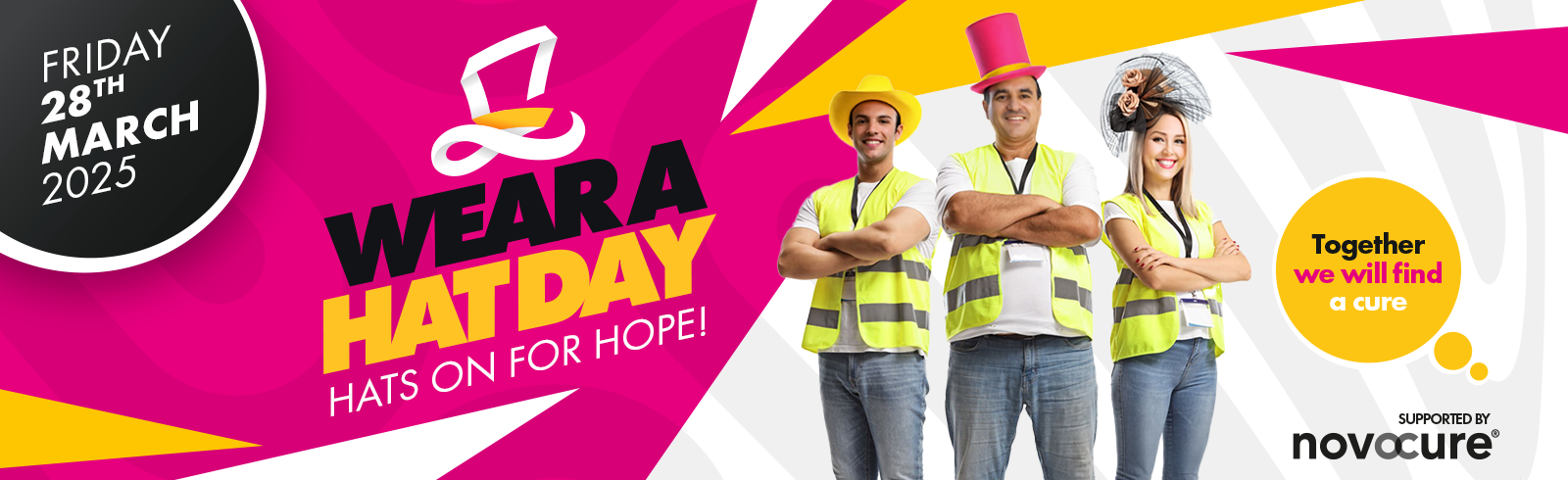 Wear A Hat Day | In your Workplace – Brain Tumour Research