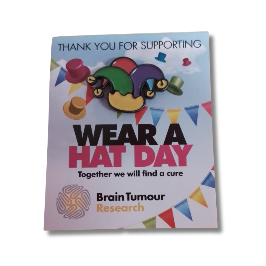 Jester - Hat Pin Badge | Brain Tumour Research