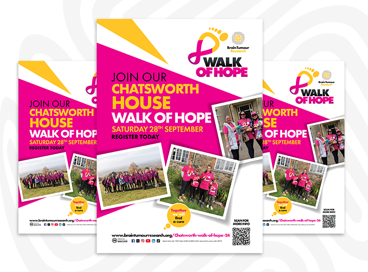 Walk of Hope Digital Fundraising Pack | Brain Tumour Research