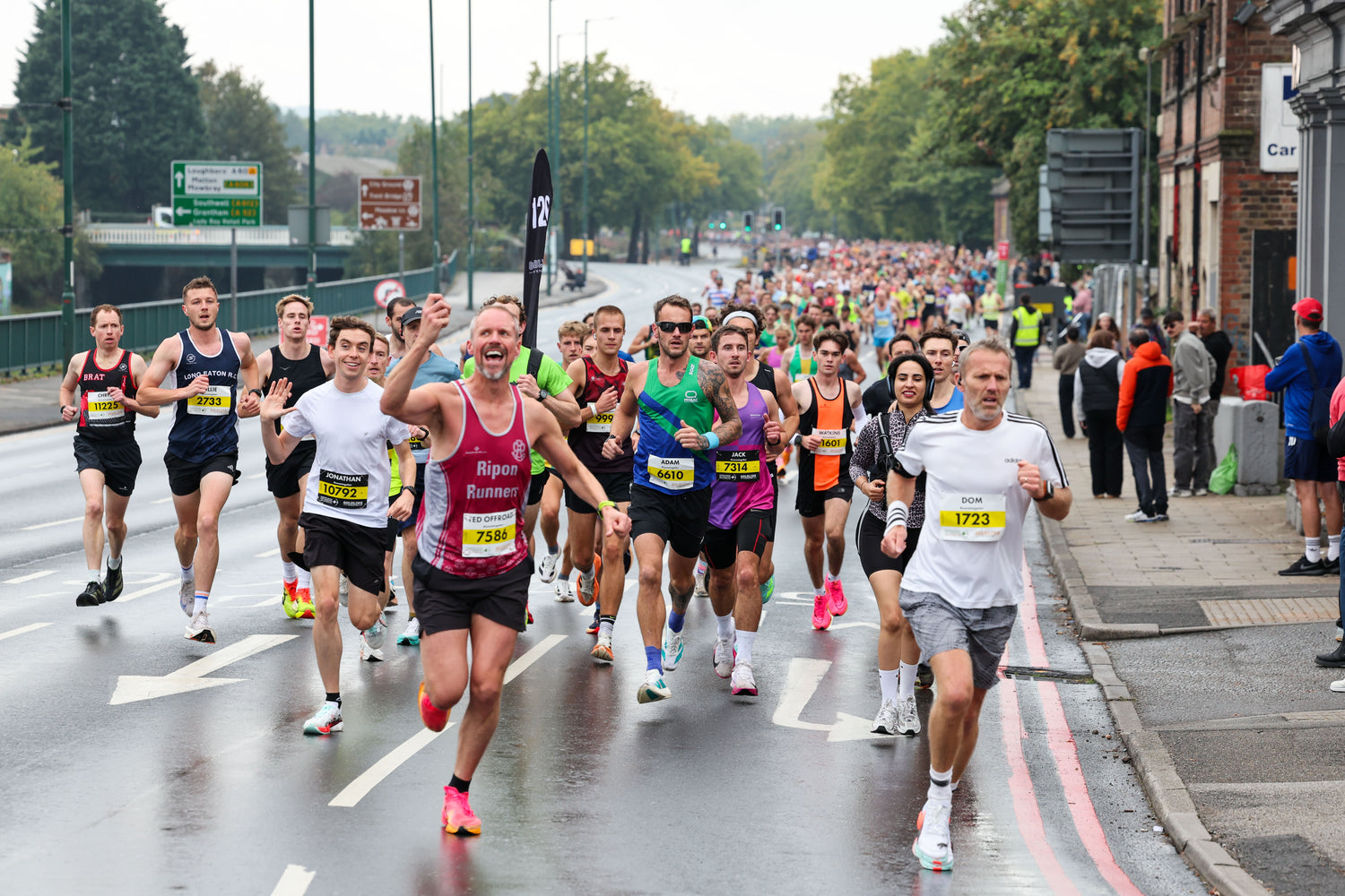 Robin Hood Half Marathon 2026 | Join the Brain Tumour Research team