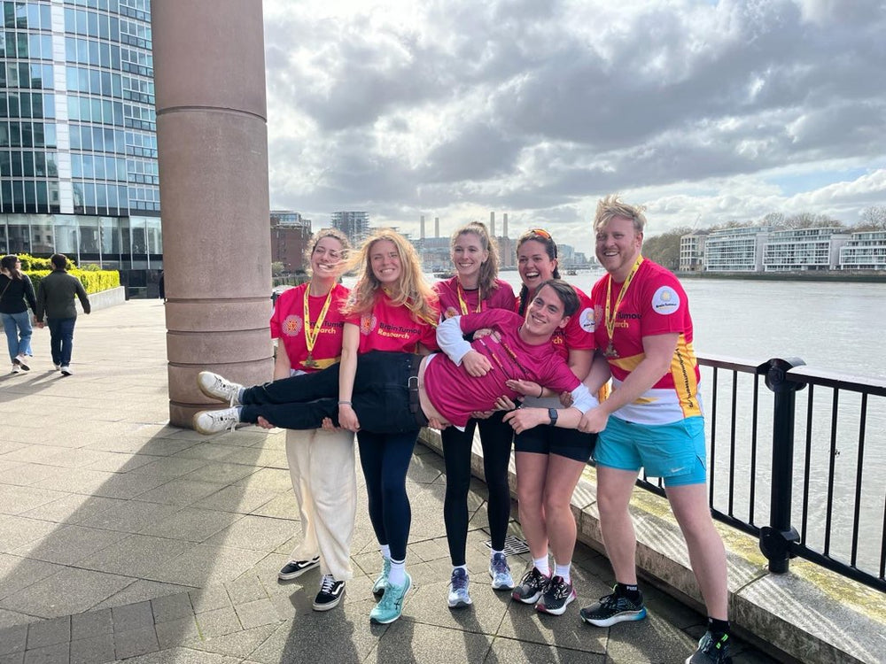 The AJ Bell Great South Run | Join the Brain Tumour Research Team